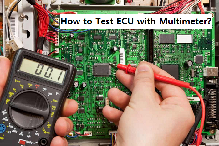 マルチメーターを使用したECU診断のマスター